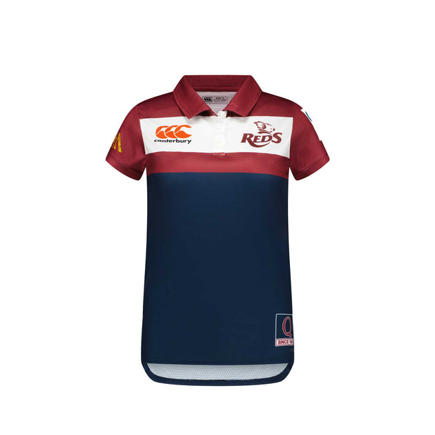 Polos | Queensland Reds Rugby Official Apparel