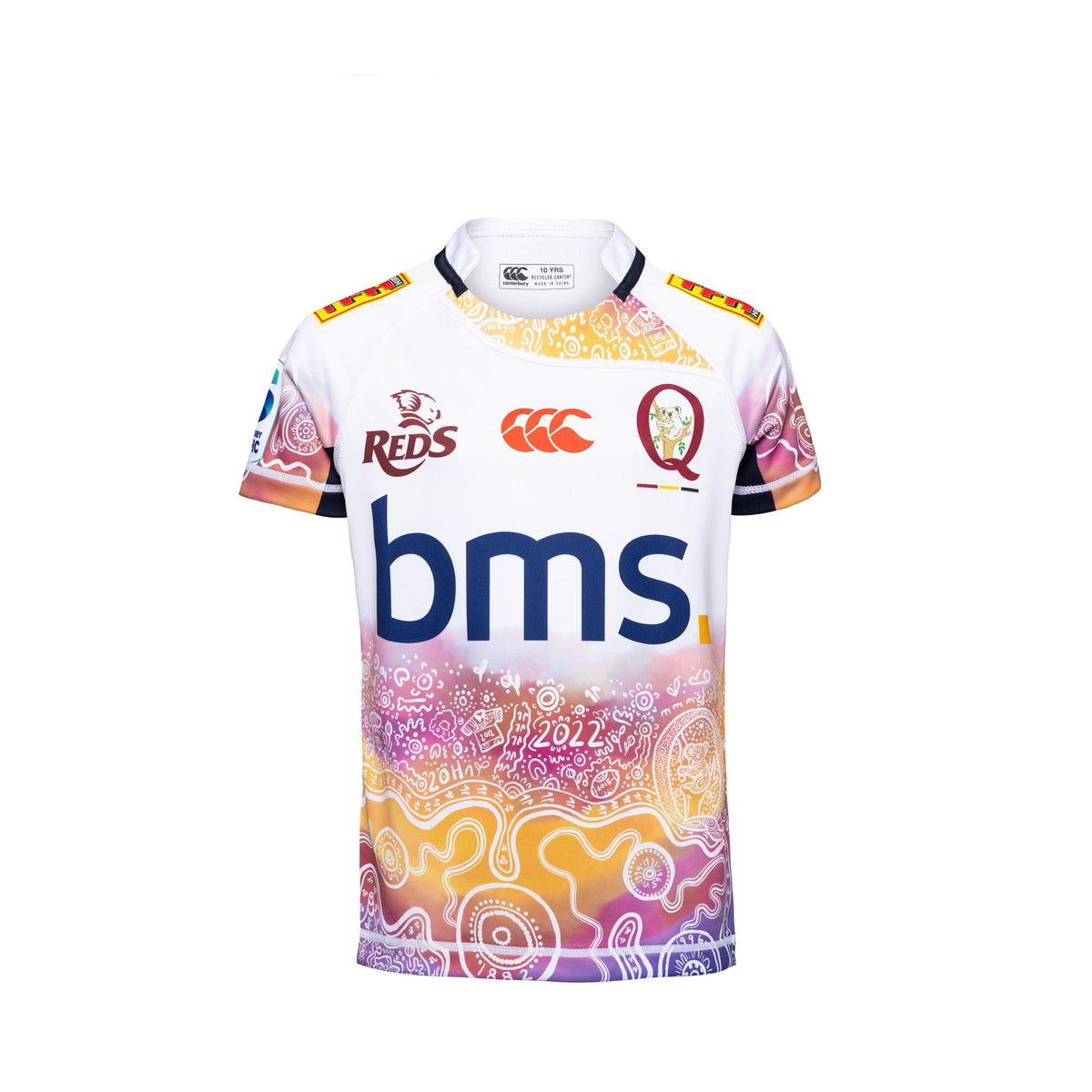 2025 Queensland Reds Kids Replica Indigenous Jersey | Queensland Reds ...