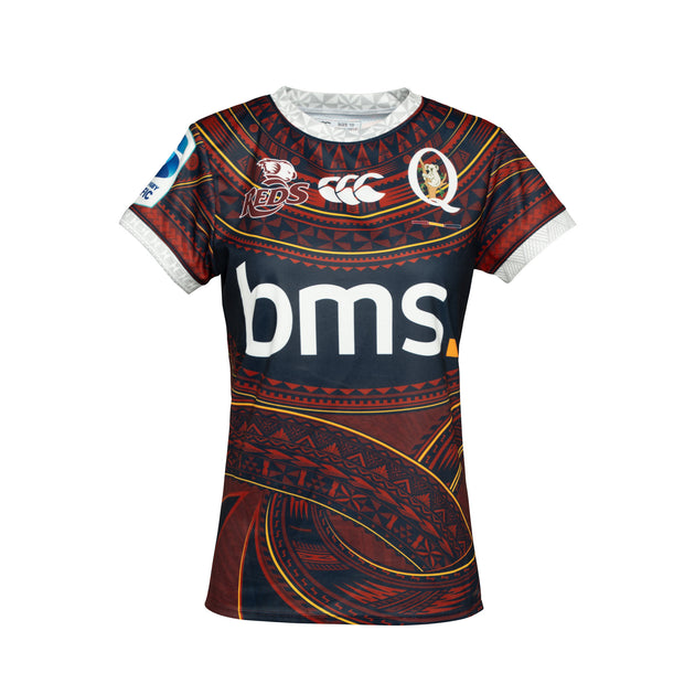 Pasifika Warm Up Range | Tagged "Women's Apparel"| Queensland Reds ...
