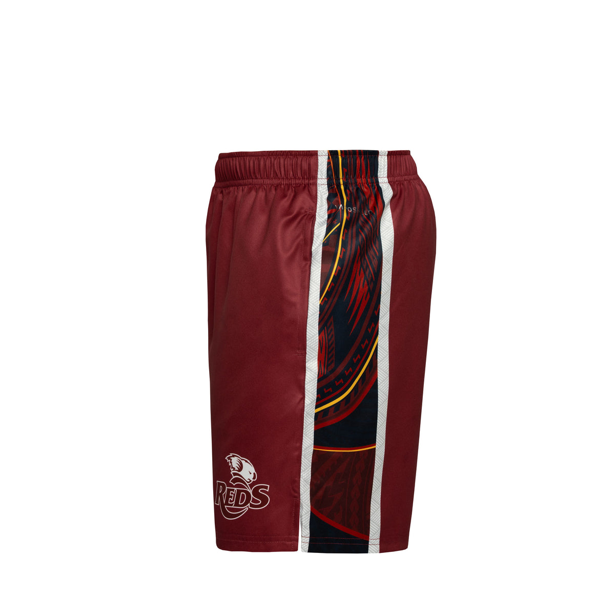 2025 Queensland Reds Mens Pasifika Gym Short | Queensland Reds Rugby ...