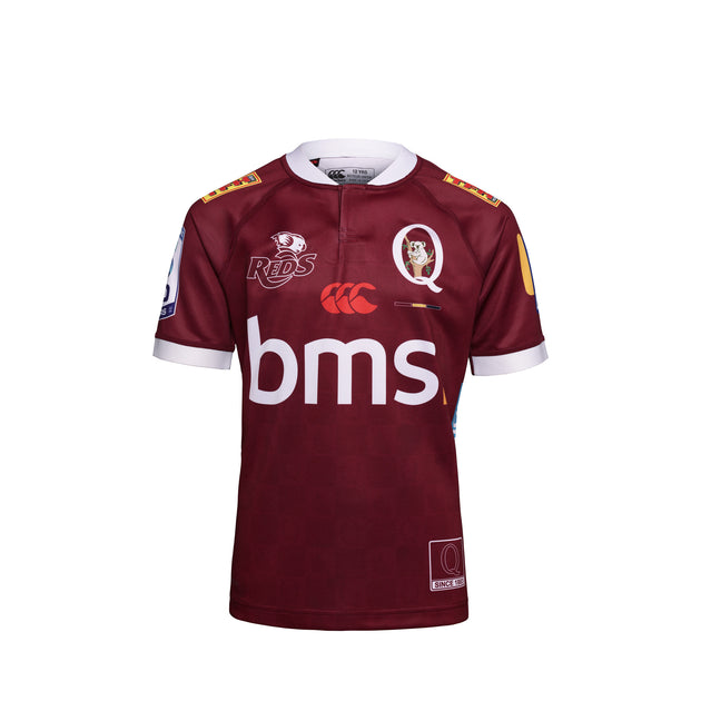Queensland Reds Replica Home Jersey | Queensland Reds Rugby Official ...